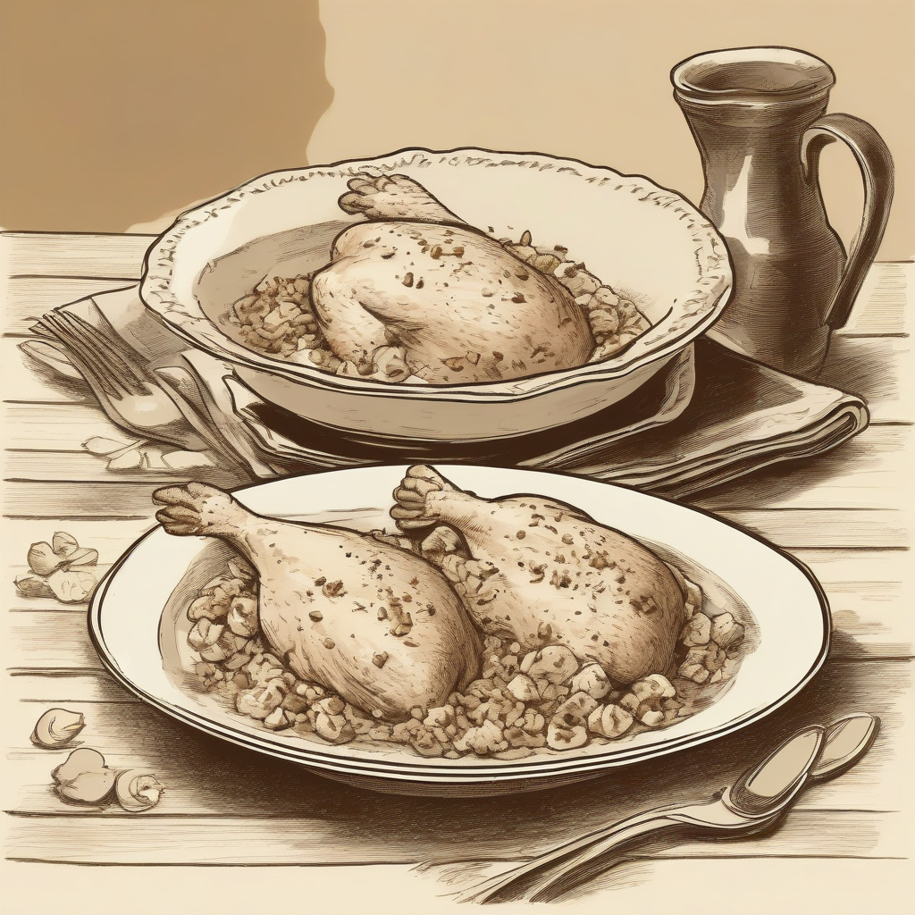 Cerkez Tavugu Recipe: Flavor-Packed Chicken With Nutty Sauce - 90 Recipes
