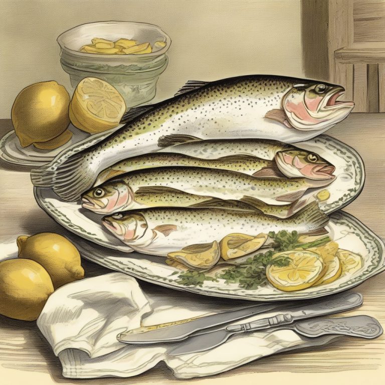 Cracker Barrel Rainbow Trout Recipe: Pan-Seared with Lemon Butter - 90 ...