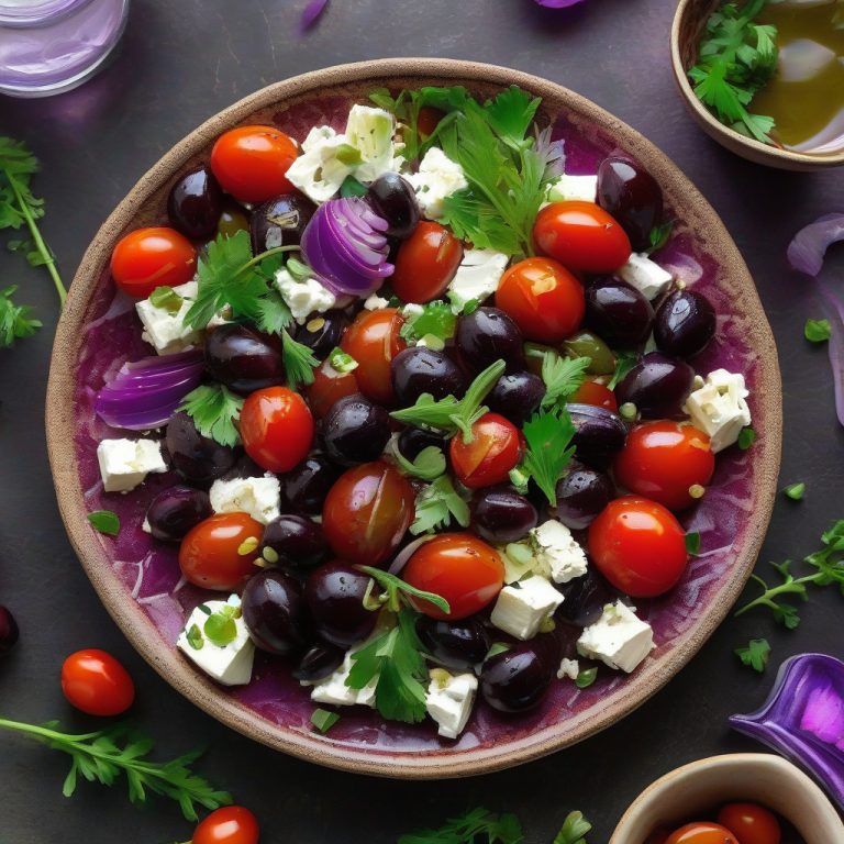 10 Second Mediterranean Ritual Recipe: Quick & Healthy Mediterranean ...