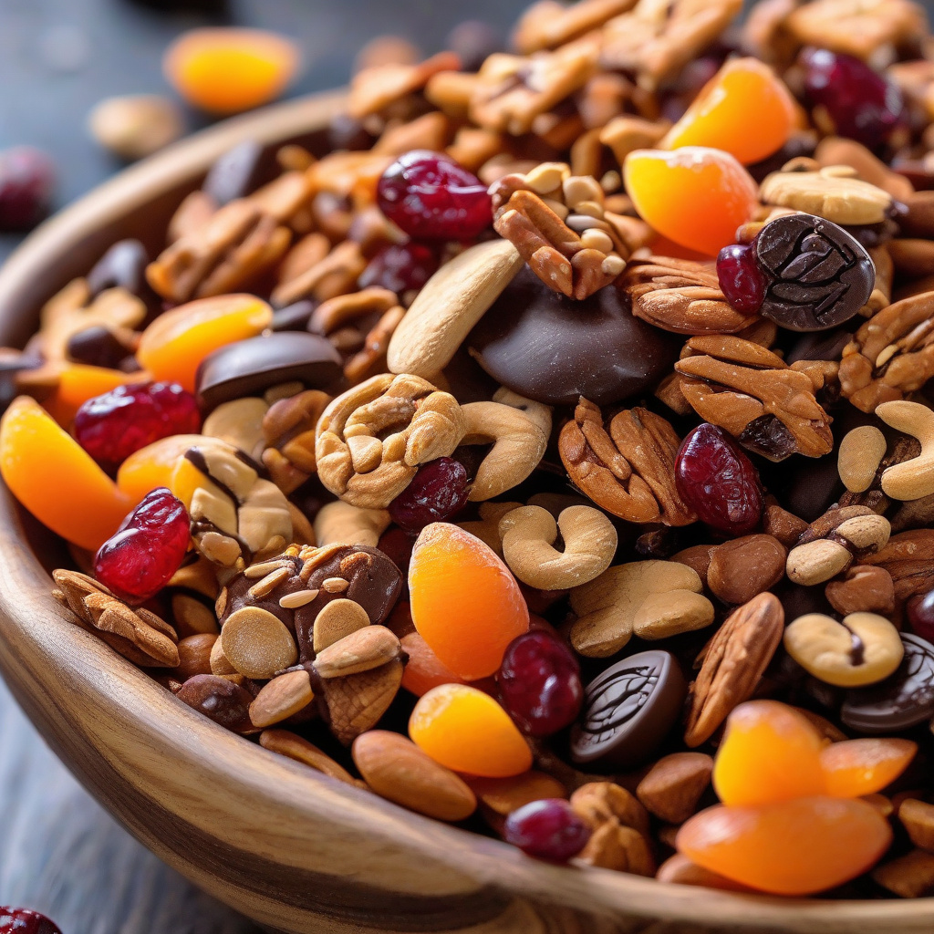 100th Day Trail Mix Recipe: Celebratory Crunch in Every Bite - 90 Recipes