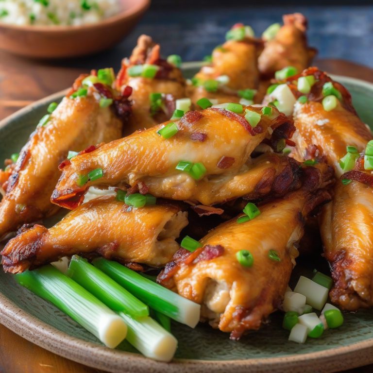 2 Fat 2 Fly Stuffed Chicken Wings Recipe: Crispy Outside, Tender Inside ...
