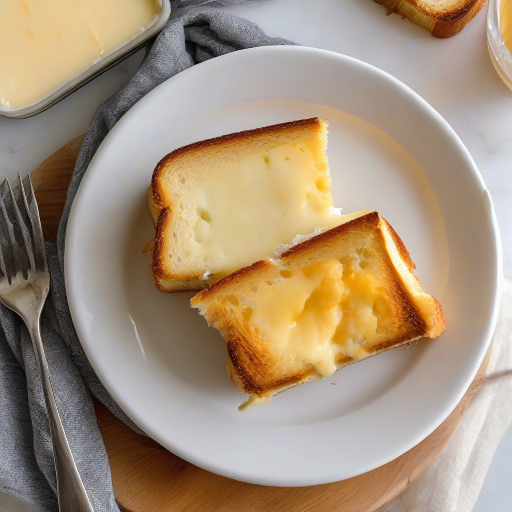 3 Cheese Grilled Cheese Recipe: Melted Perfection in Minutes - 90 Recipes
