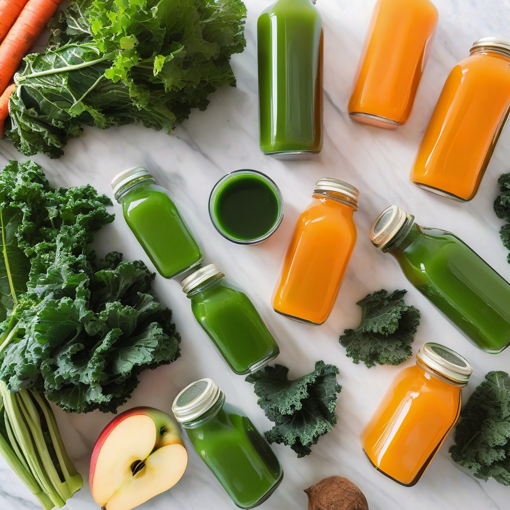 5 Day Juice Cleanse Recipe: Refreshing Detox in Simple Steps - 90 Recipes