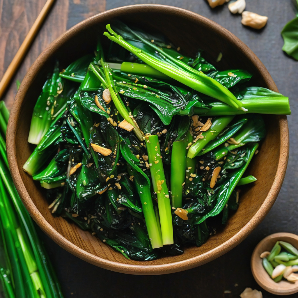 A Choy Recipe: Stir-Fried Asian Greens in Minutes - 90 Recipes