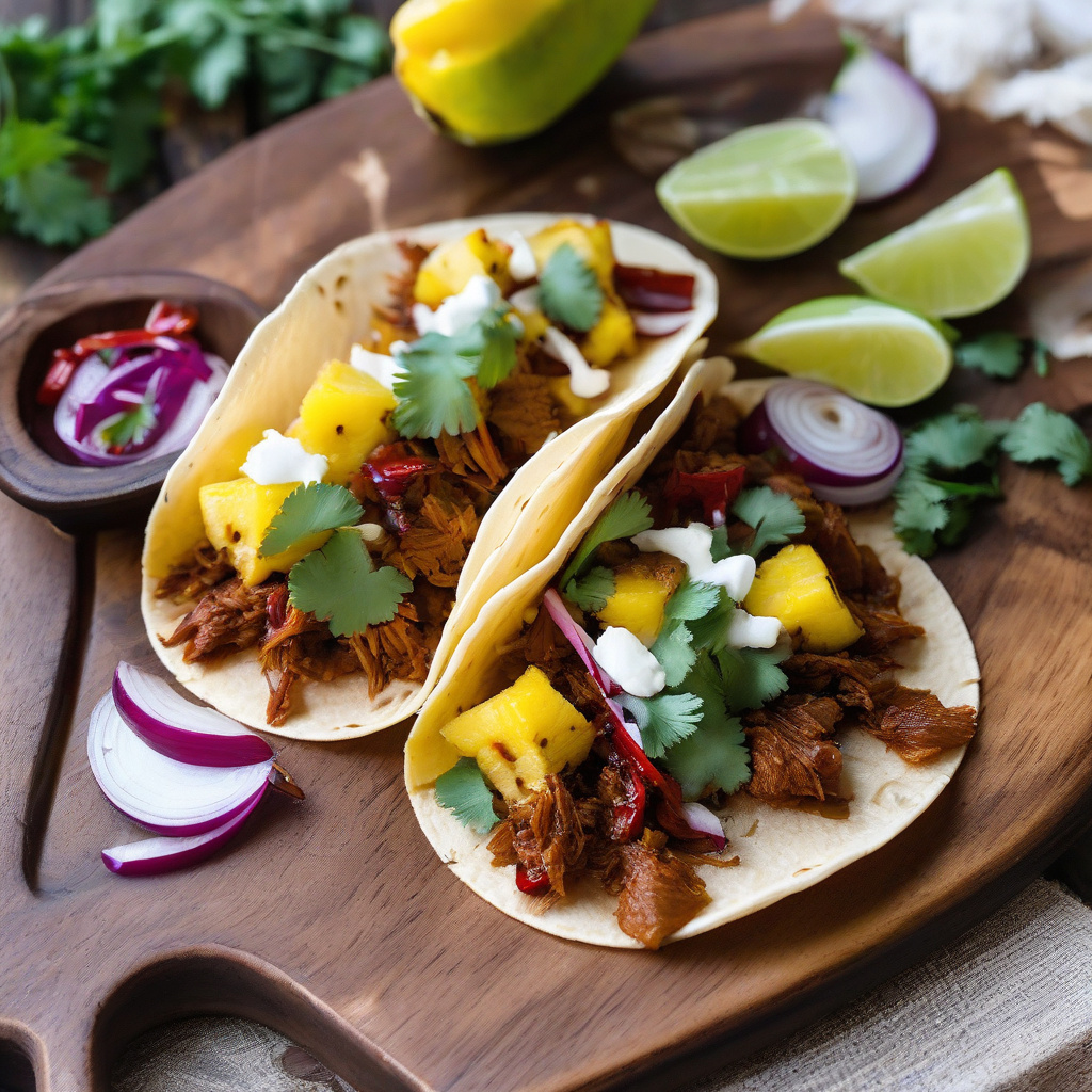 Adobada Tacos Recipe: Authentic Mexican Street Food Flavor - 90 Recipes