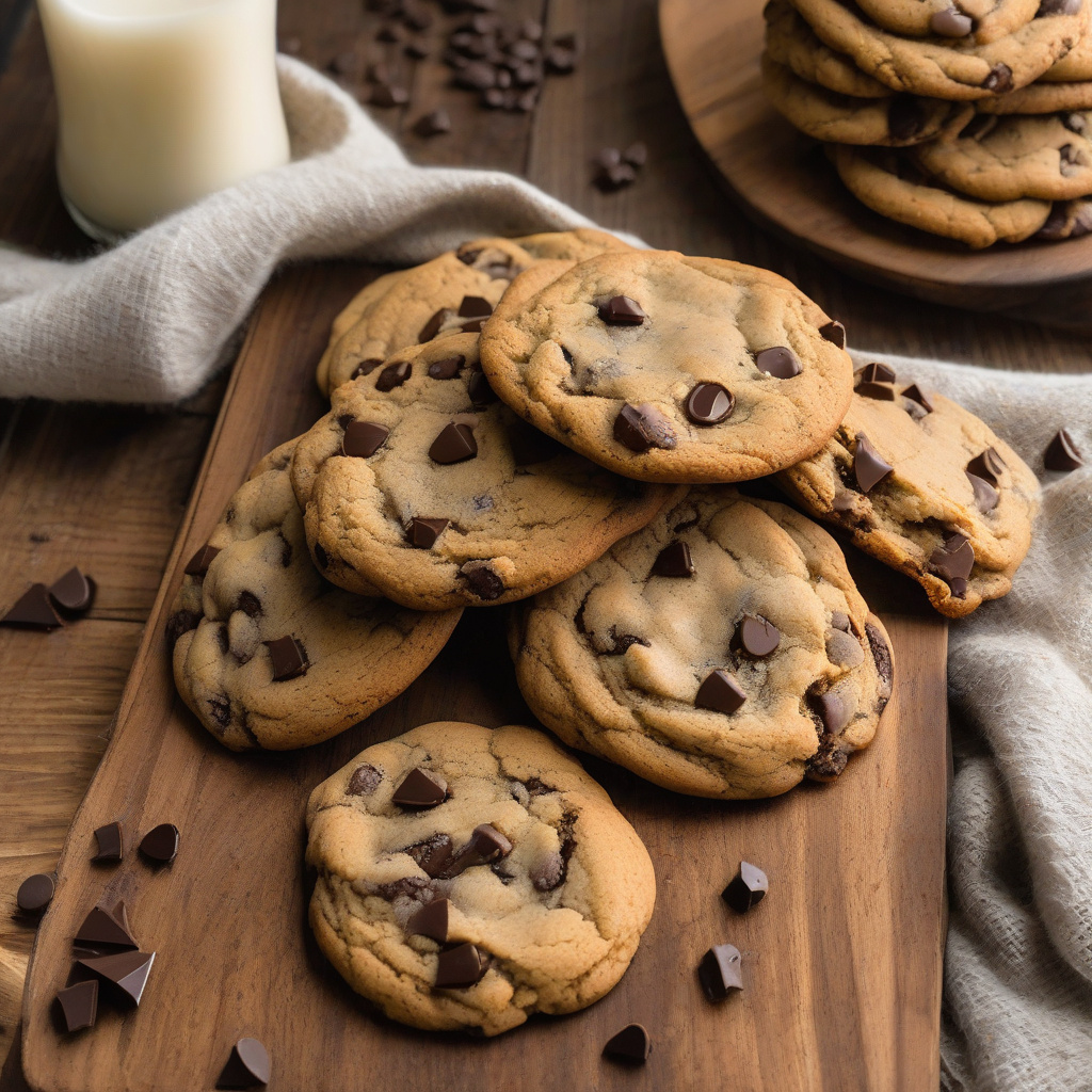 Albertsons' Chocolate Chip Cookies Recipe: Soft Center, Crispy Edge ...