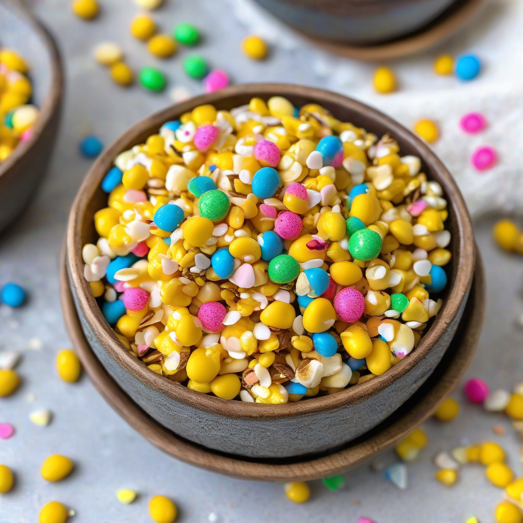 Almond Bark Puffed Corn Recipe: Crunchy Sweet Treat in Minutes - 90 Recipes
