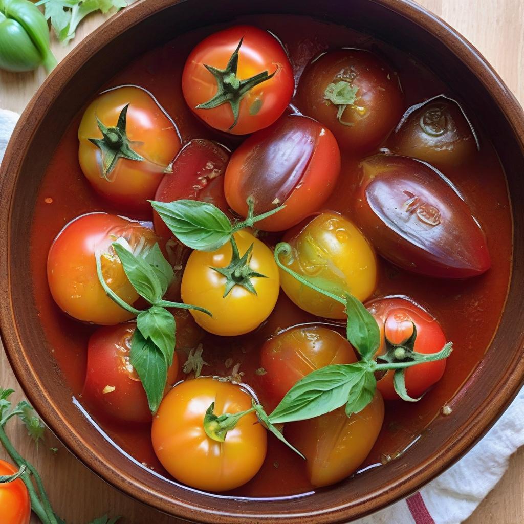 Amish Stewed Tomatoes Recipe: Comforting Summer Harvest Flavor - 90 Recipes