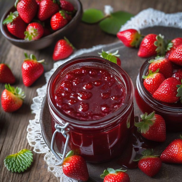 Amish Strawberry Jam Recipe: Homemade Sweetness in 30 Minutes - 90 Recipes