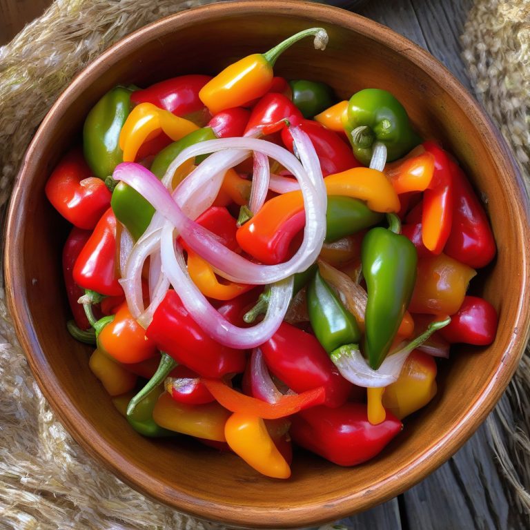 Amish Sweet Pepper Relish Recipe: Tangy Homemade Condiment Perfect for ...