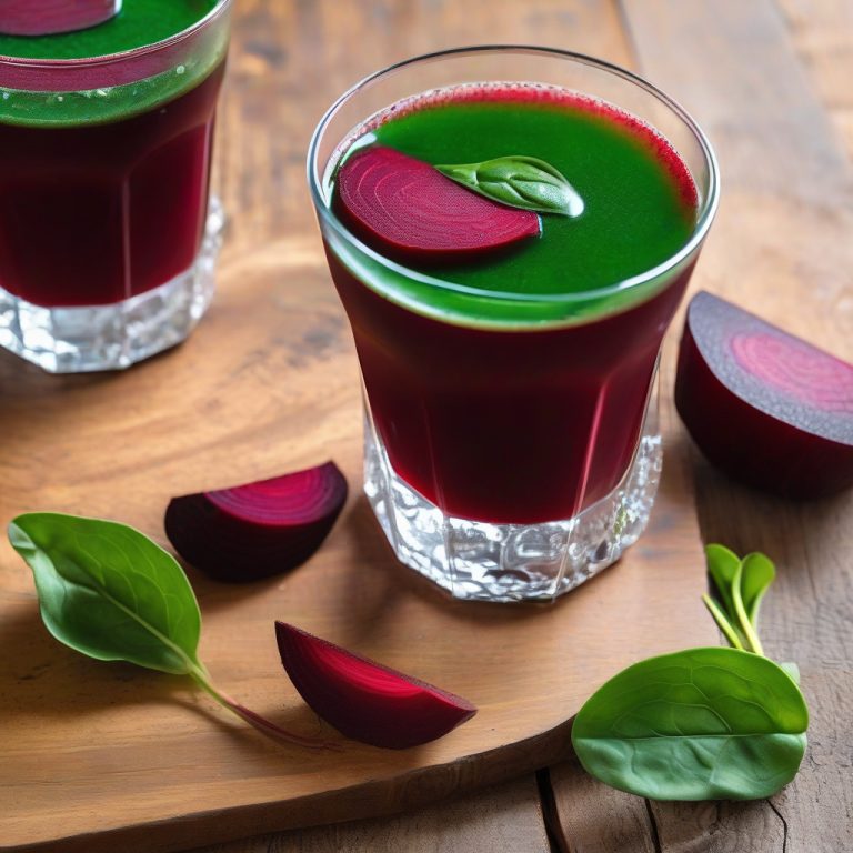 Anemia Juice Recipe: Boosting Iron Levels Naturally - 90 Recipes