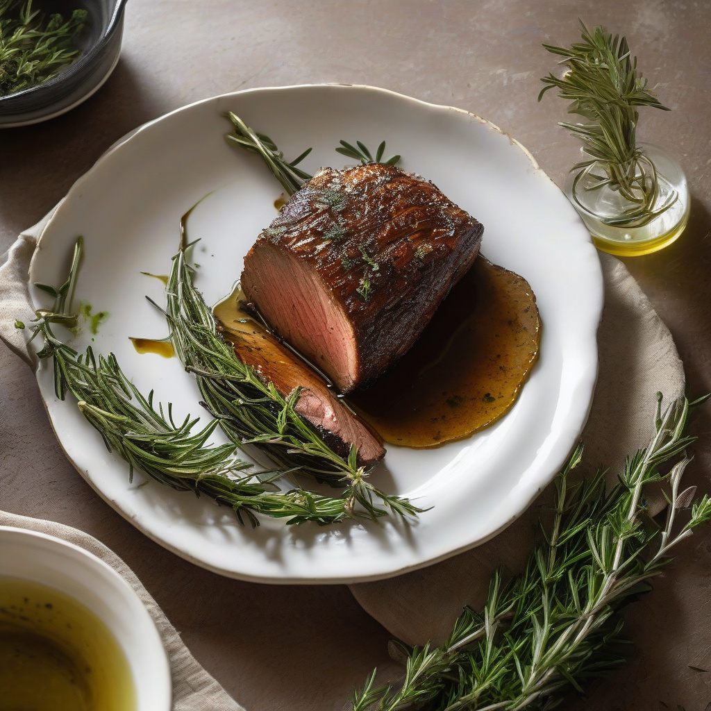 Antelope Roast Recipe: Tender Game Meat Masterpiece in the Oven - 90 ...