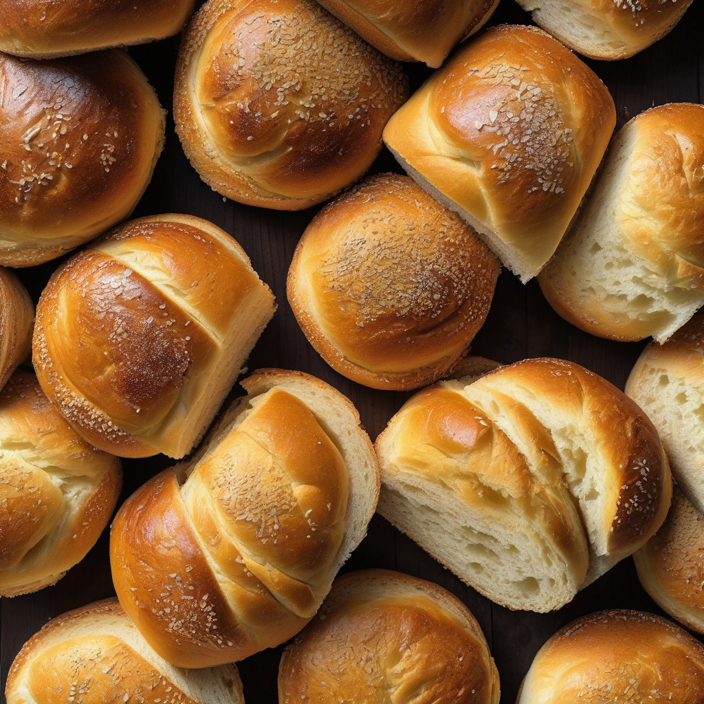 Artisan Rolls Sandwich Recipe: Gourmet Fillings in Flaky Crust - 90 Recipes