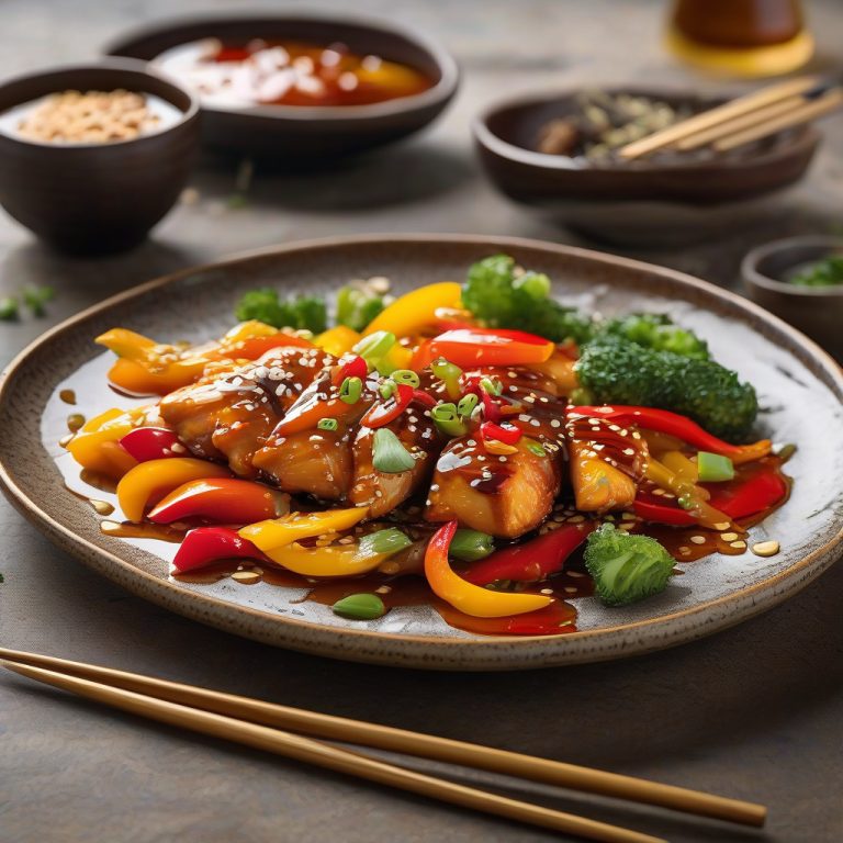 Asian Fusion Recipe: East Meets West Flavors in 30 Minutes - 90 Recipes