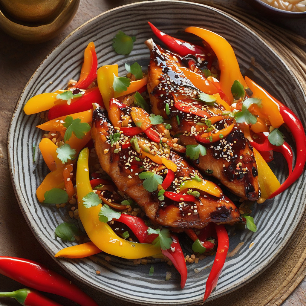 Asian Fusion Recipe: Bold Flavors in 30 Minutes - 90 Recipes