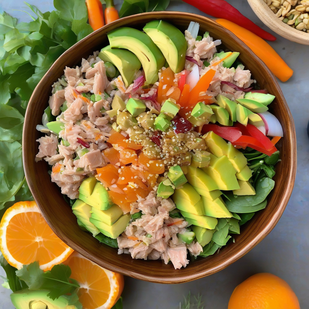 Asian Tuna Salad Recipe: Fresh Fusion in 15 Minutes - 90 Recipes