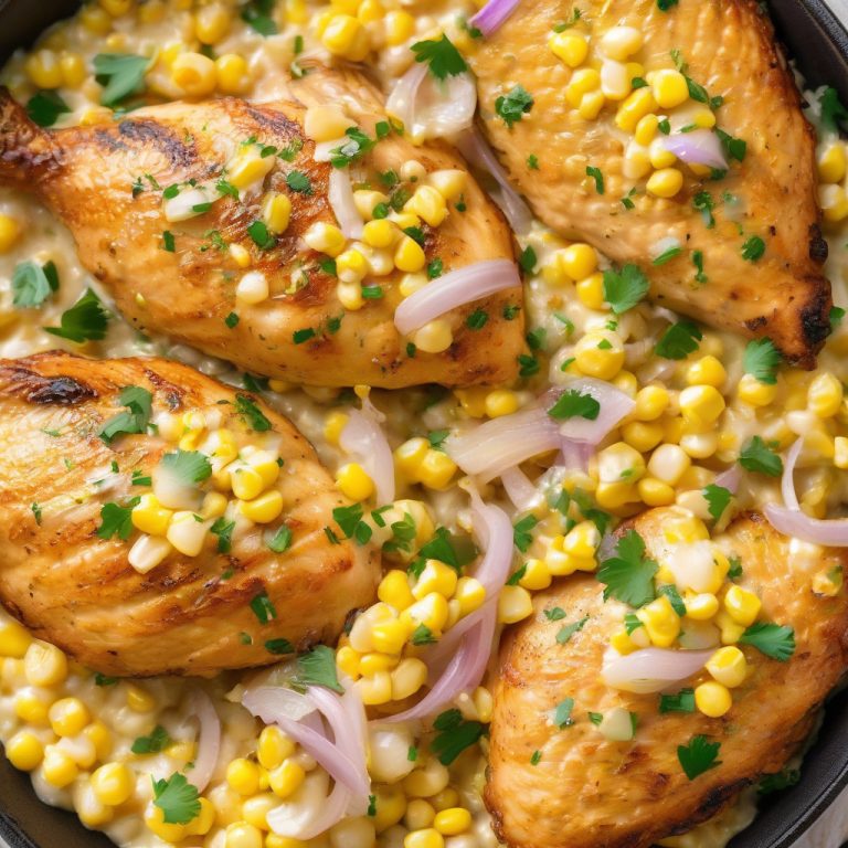 Babe's Chicken Creamed Corn Recipe: Creamy Comfort in Every Bite - 90 ...