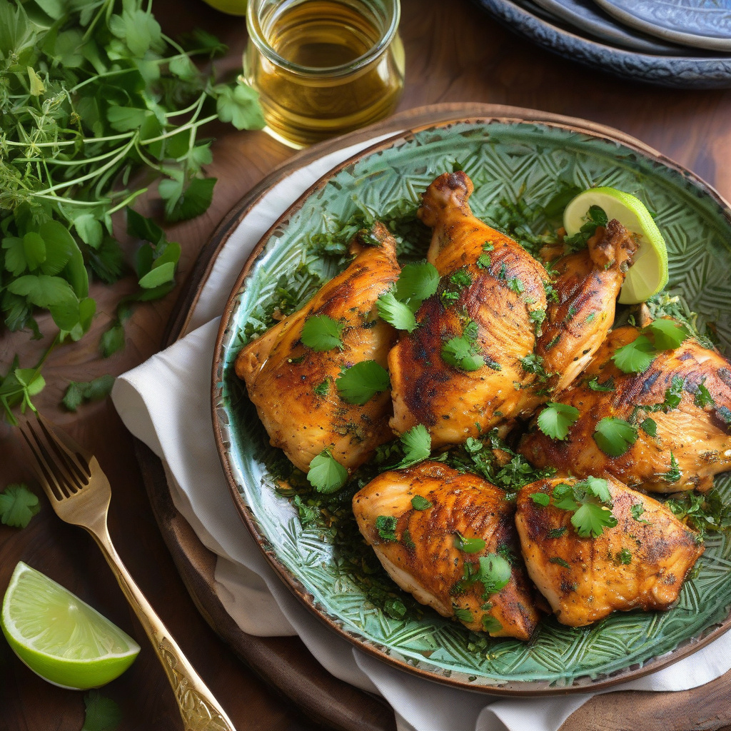 Bad Juan Recipe: Spicy Latin-Style Chicken Delight - 90 Recipes