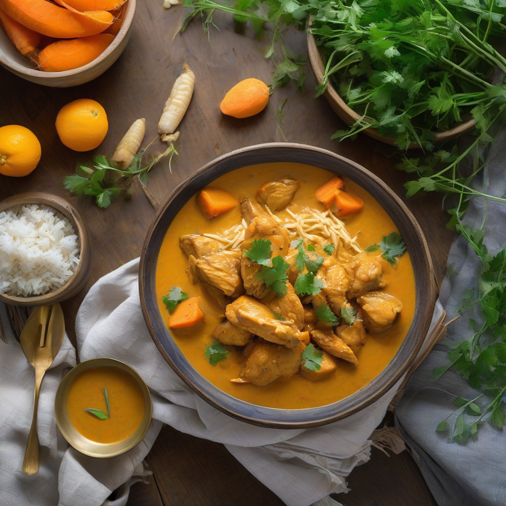 Bahamian Curry Chicken Recipe: Island Flavors in 30 Minutes - 90 Recipes