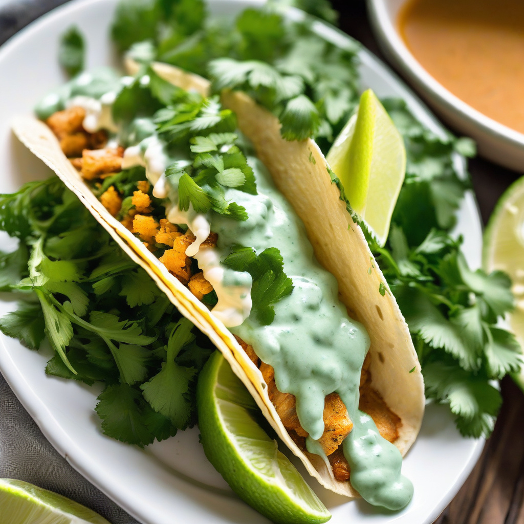 Baja Fish Taco Sauce Recipe: Creamy Baja-Style Flavor Boost - 90 Recipes