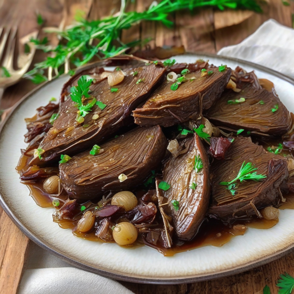 Baked Liver Recipe: Tender and Flavorful Main Course Delight - 90 Recipes