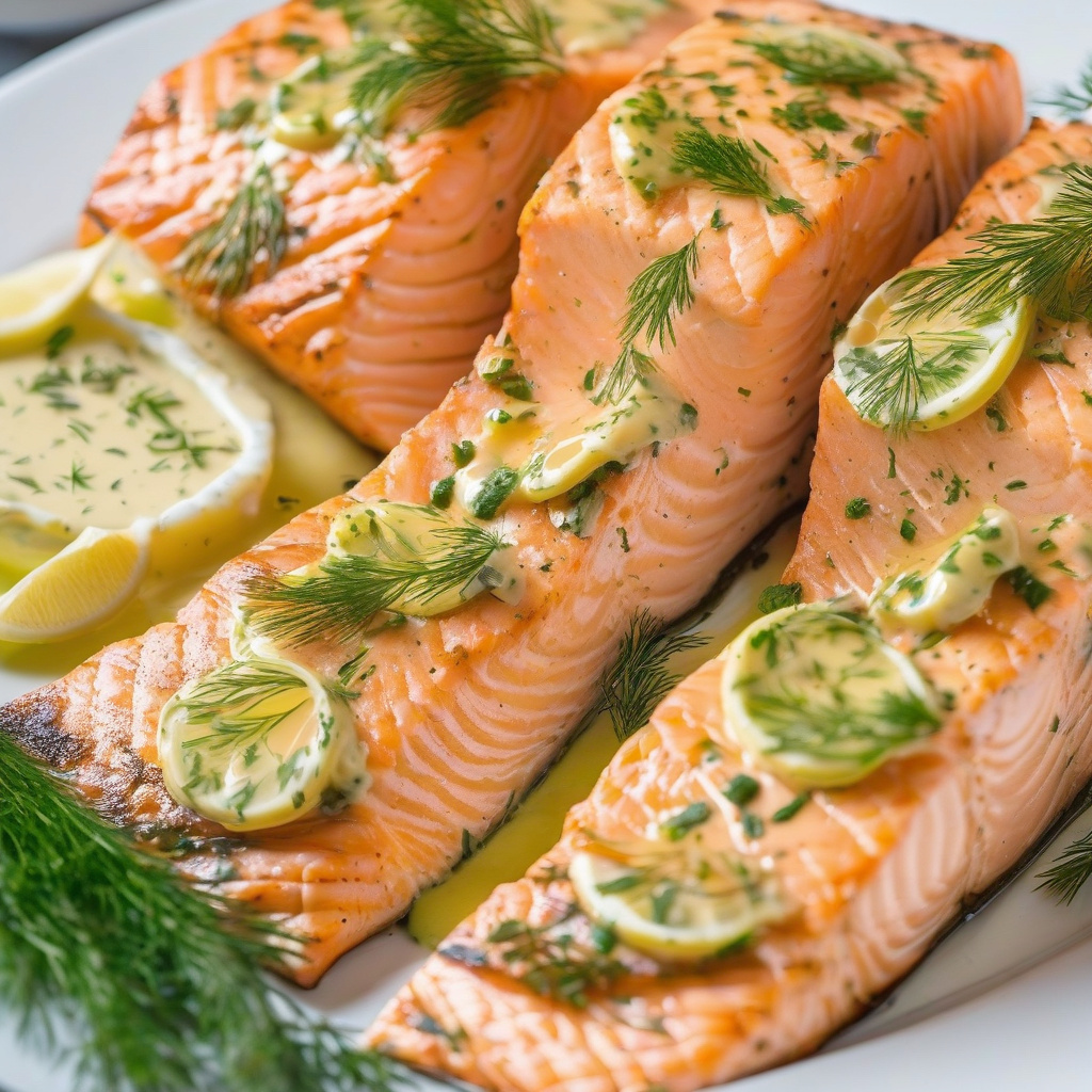 Baked Salmon With Mayonnaise Recipe: Moist and Flavorful Results - 90 ...