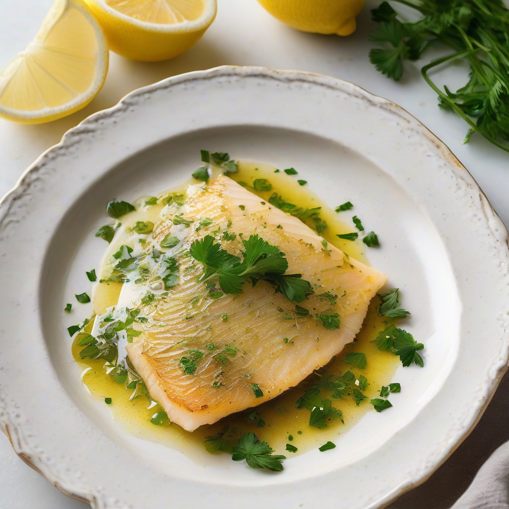 Baked Sole Recipe: Flaky White Fish Perfection in 20 Minutes - 90 Recipes