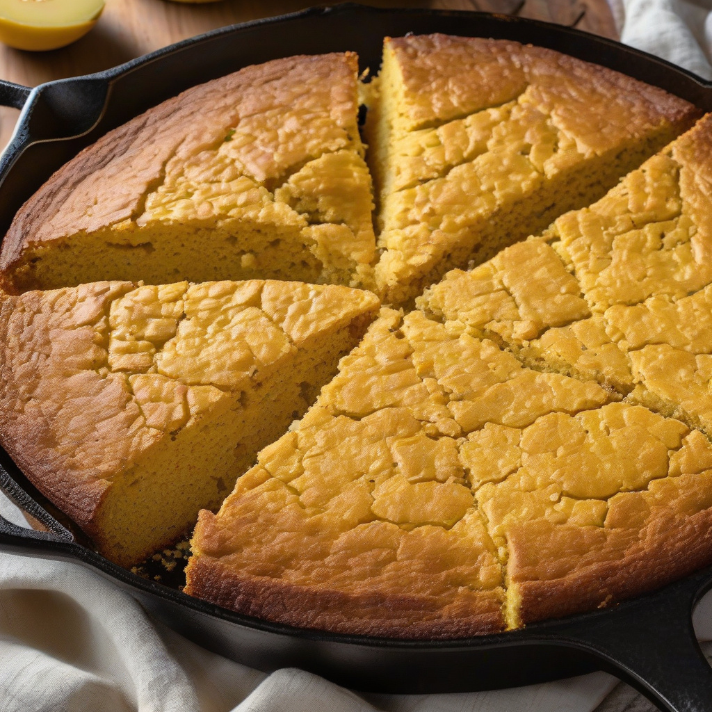 Bandera Cornbread Recipe: Classic Texas-Style Crust and Fluffy Center ...
