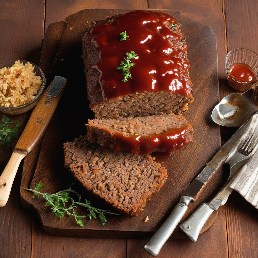 Basic Meatloaf Recipe Paula Deen: Comfort Food Classic Done Right - 90 ...