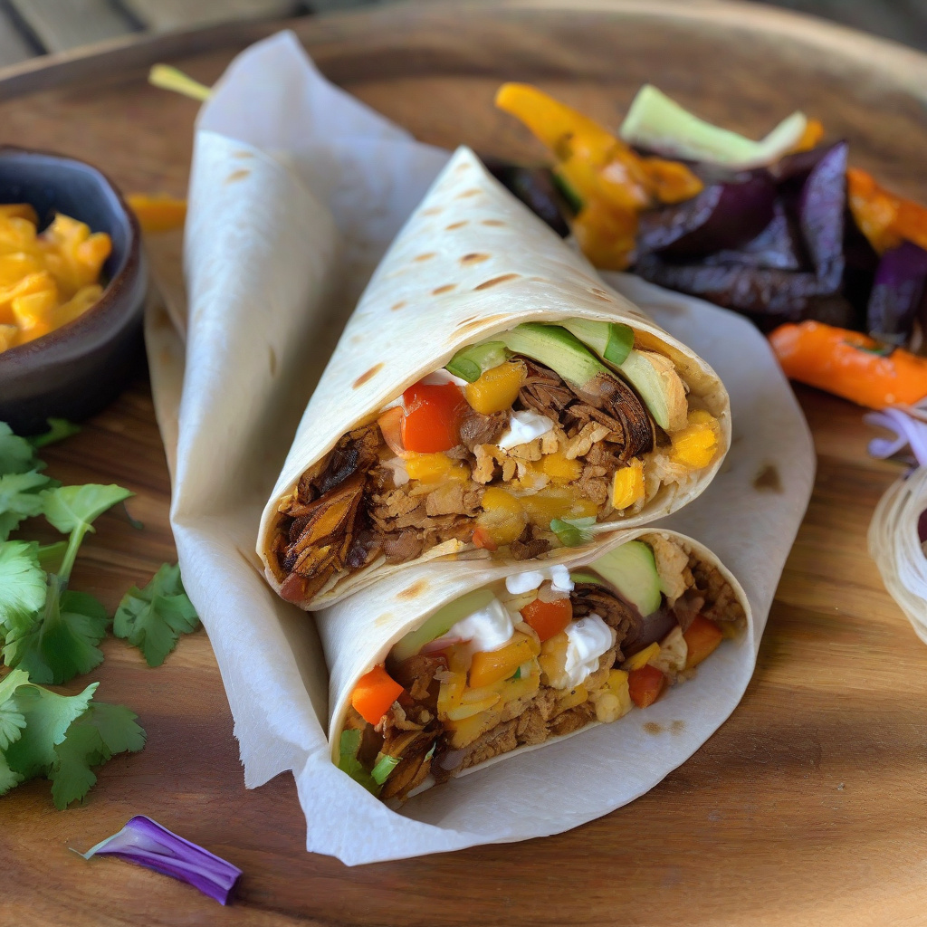 Beltline Bar Burrito Recipe: Giant Stuffed Tortilla Packed with Flavor ...
