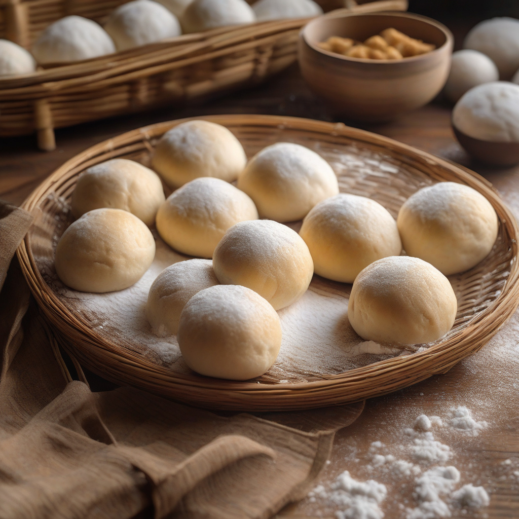 Best Siopao Dough Recipe: Soft & Fluffy Steamed Buns - 90 Recipes