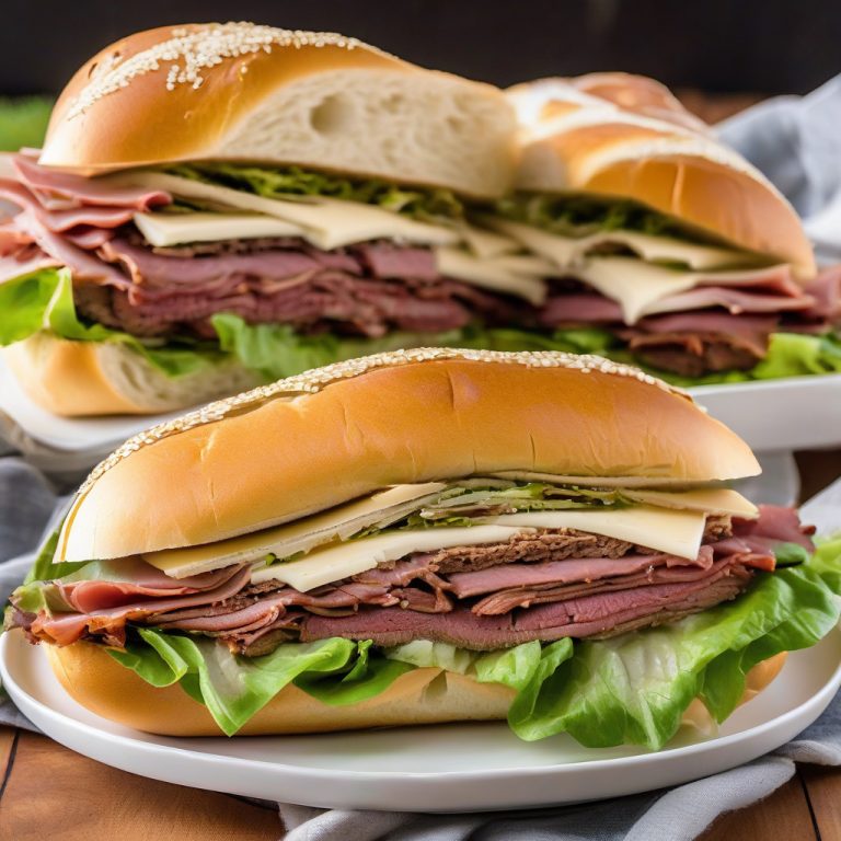 Best Sub Sandwich Recipe: Ultimate Deli-Style Sandwich Stacker - 90 Recipes