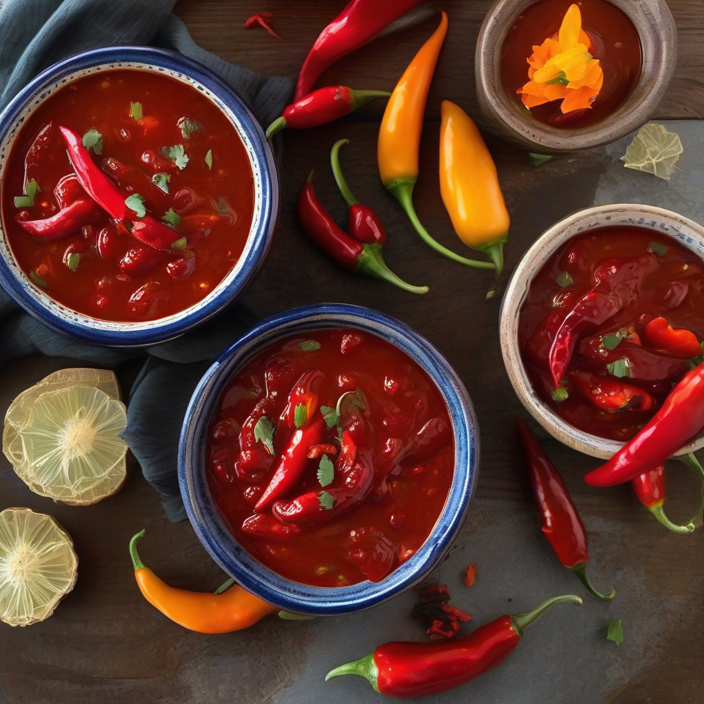 Best Sweet Chili Sauce Recipe: Spicy-Sweet Condiment Perfection - 90 ...