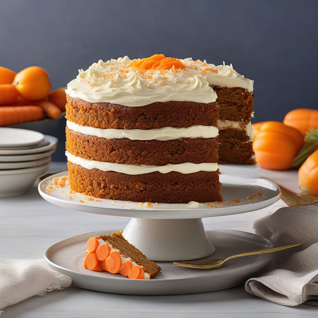 Better Homes and Gardens' Carrot Cake Recipe: Moist and Creamy ...