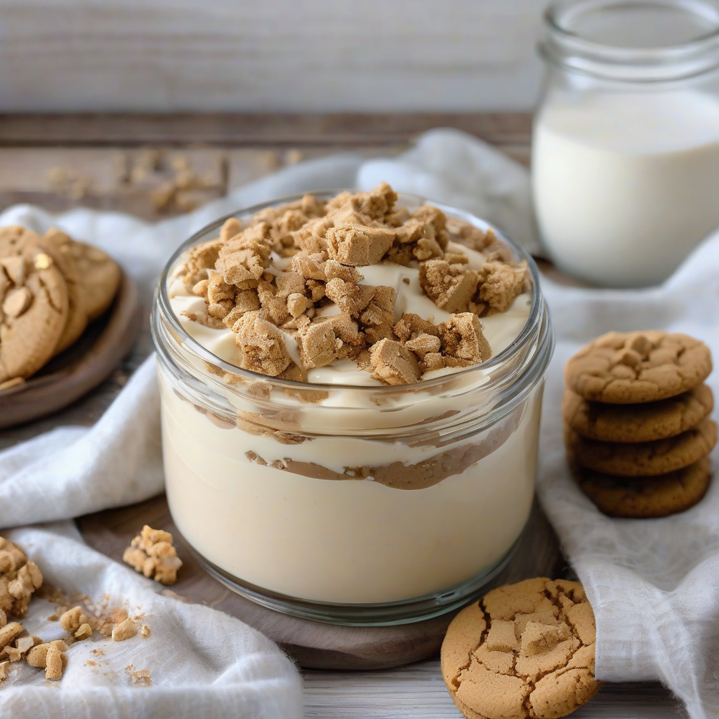 Biscoff Pudding Recipe: Creamy Cookie Butter Indulgence - 90 Recipes