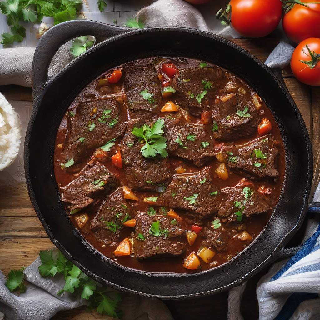 Bistec Guisado Recipe: Tender Beef Stew in Rich Tomato Sauce - 90 Recipes