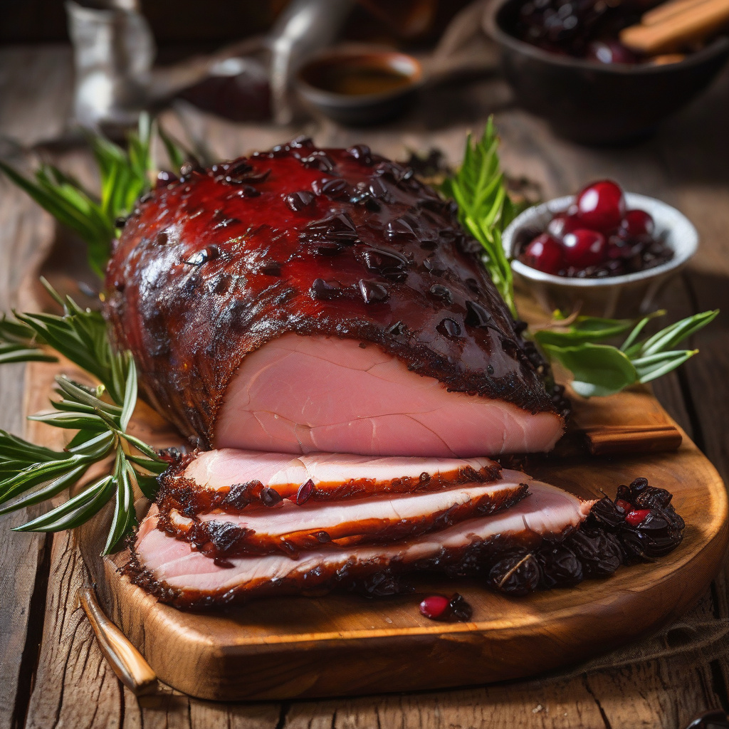 Black Forest Ham Recipe: Glazed Perfection for Holiday Feasts - 90 Recipes