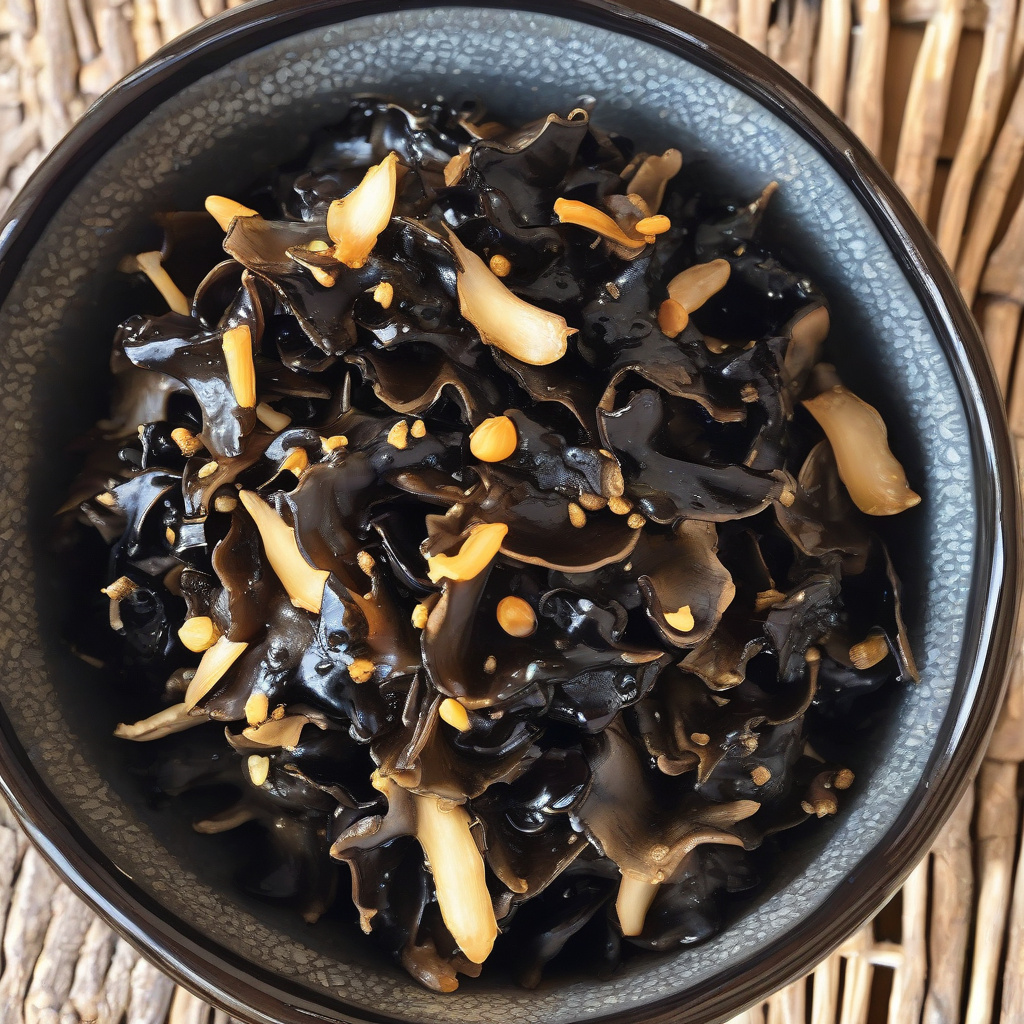 Black Fungus Recipe: Earthy Umami in 20 Minutes - 90 Recipes