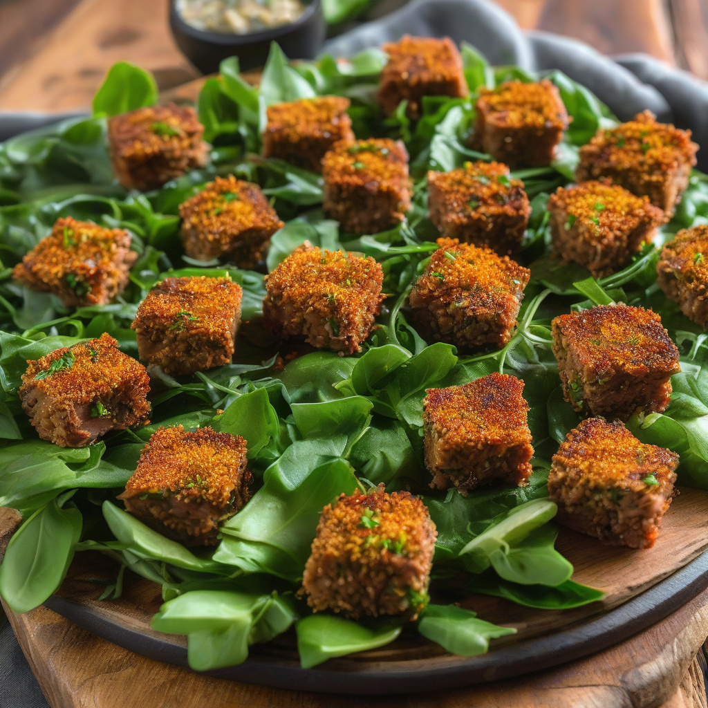 Blackened Tuna Bites Recipe: Seared Perfection in Minutes - 90 Recipes