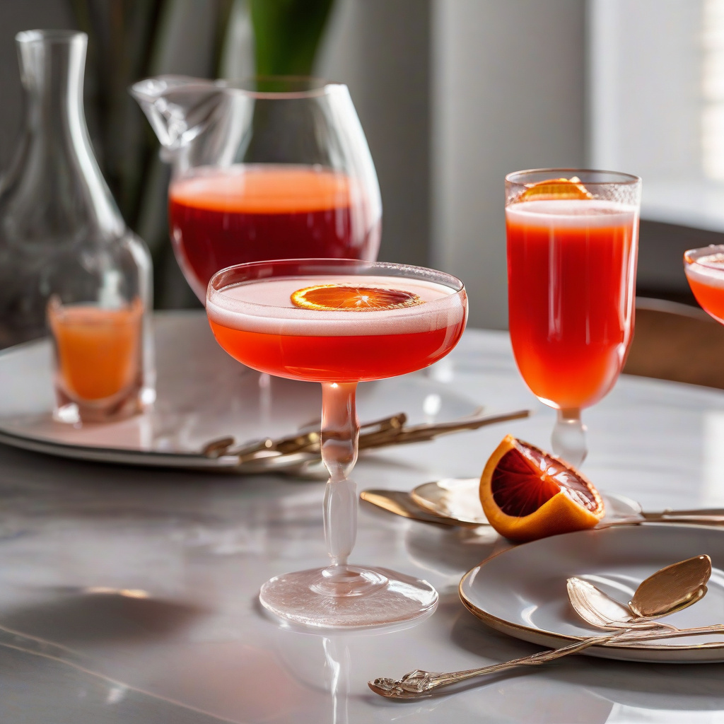 Blood Orange Sour Recipe: Tangy Citrus Cocktail Mixer - 90 Recipes