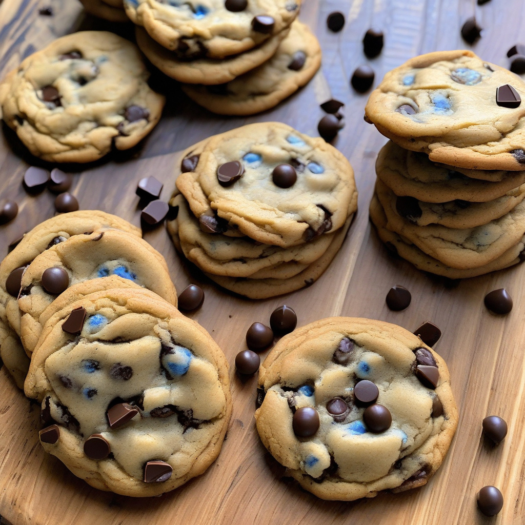 Blue Bonnet Chocolate Chip Cookie Recipe: Soft & Chewy Perfection - 90 ...