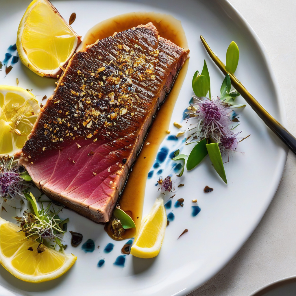 Blue Fin Recipe: Pan-Seared Perfection in Minutes - 90 Recipes