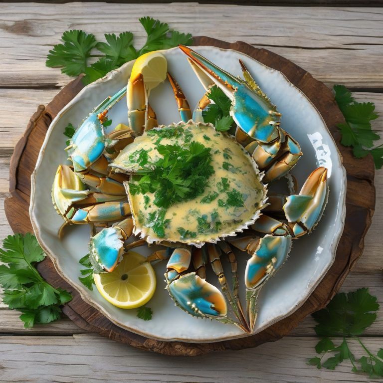 Blue Swimming Crab Recipe: Succulent Seafood Masterpiece - 90 Recipes