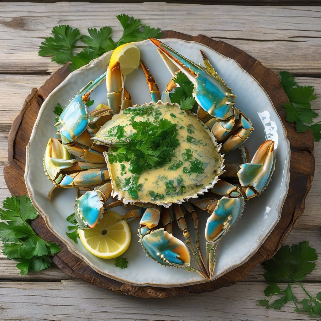 Blue Swimming Crab Recipe: Succulent Seafood Masterpiece - 90 Recipes