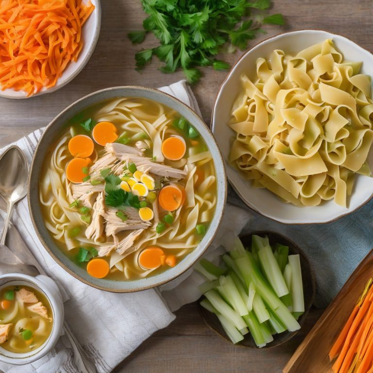 Bob Evans' Chicken Noodle Soup Recipe: Comforting Classic in 30 Minutes ...