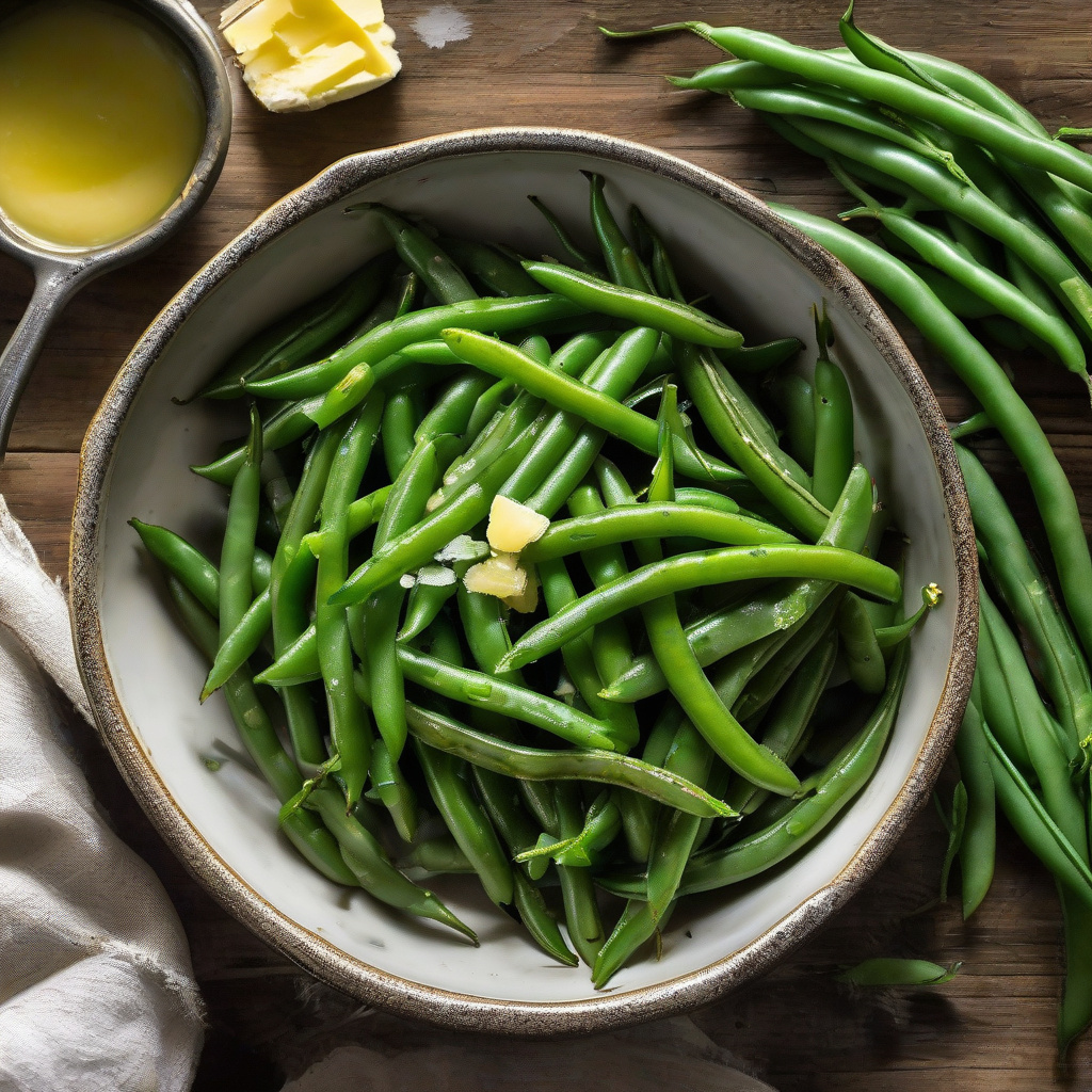 Bob Evans' Green Beans Recipe: Restaurant-Style Side Dish - 90 Recipes