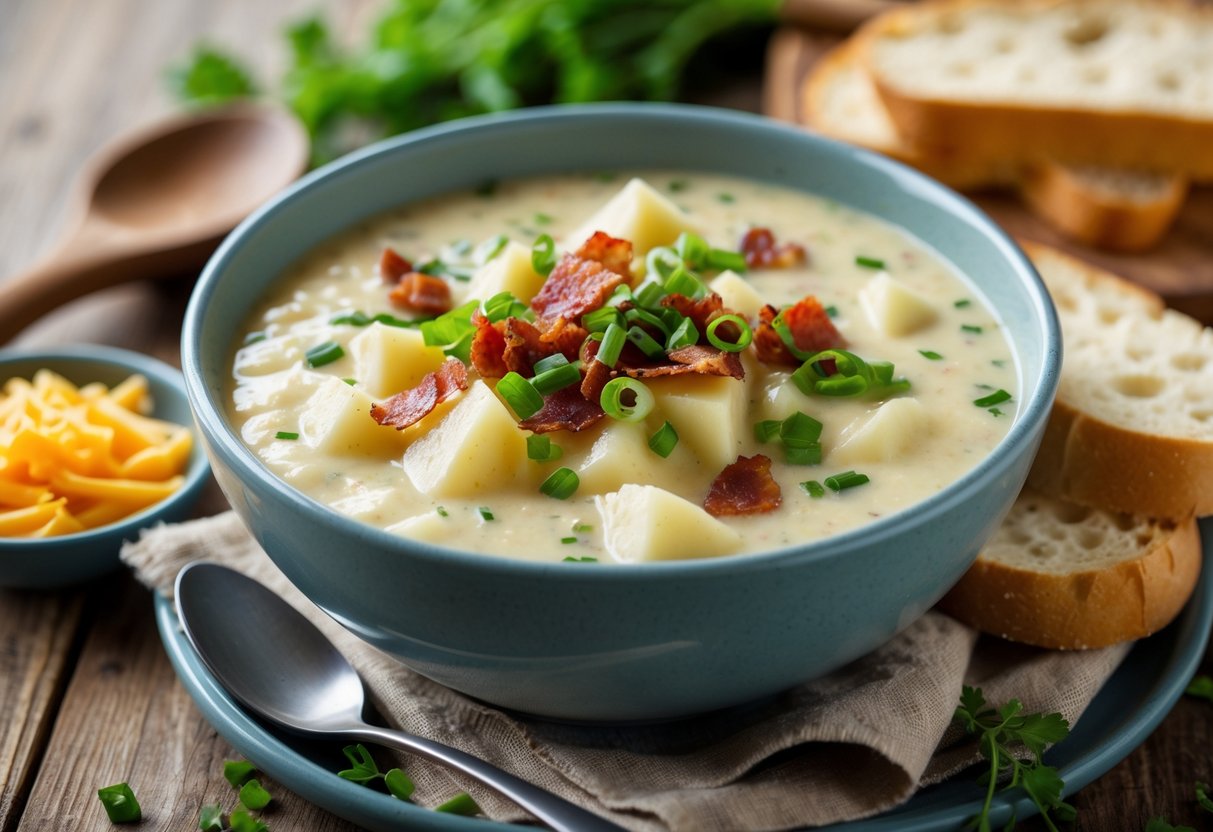 Bob Evans Potato Soup Recipe: Cozy Comfort Made Easy - 90 Recipes