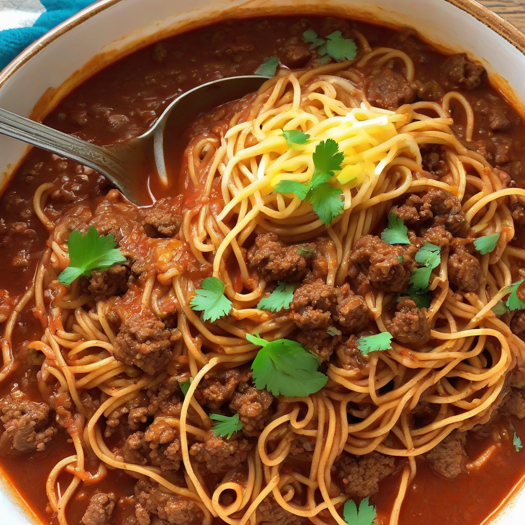 Bob's Big Boy Chili Spaghetti Recipe: Comfort Food Classic Revived - 90 ...