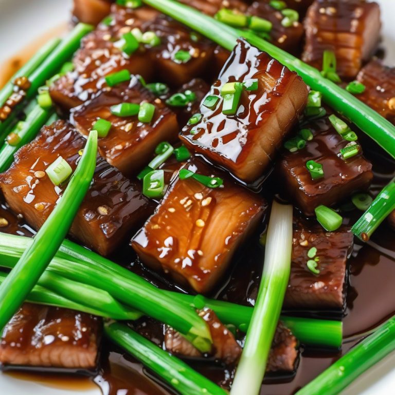 Boiled Pork Belly Recipe: Tender and Unctuous Delight - 90 Recipes