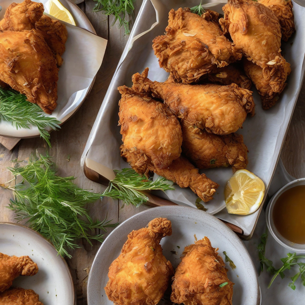 Bojangles' Fried Chicken Recipe: Crispy Southern-Style Comfort Food ...